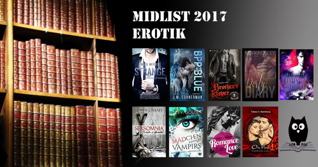 Skoutz-Award: Die Midlist Erotik 2017 von Linda Mignani - Skoutz
