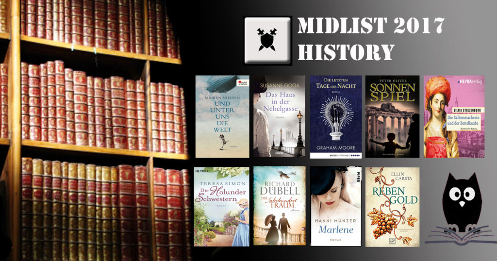 Skoutz-Award 2017: Midlist History 2017 von Vera Buck - Skoutz