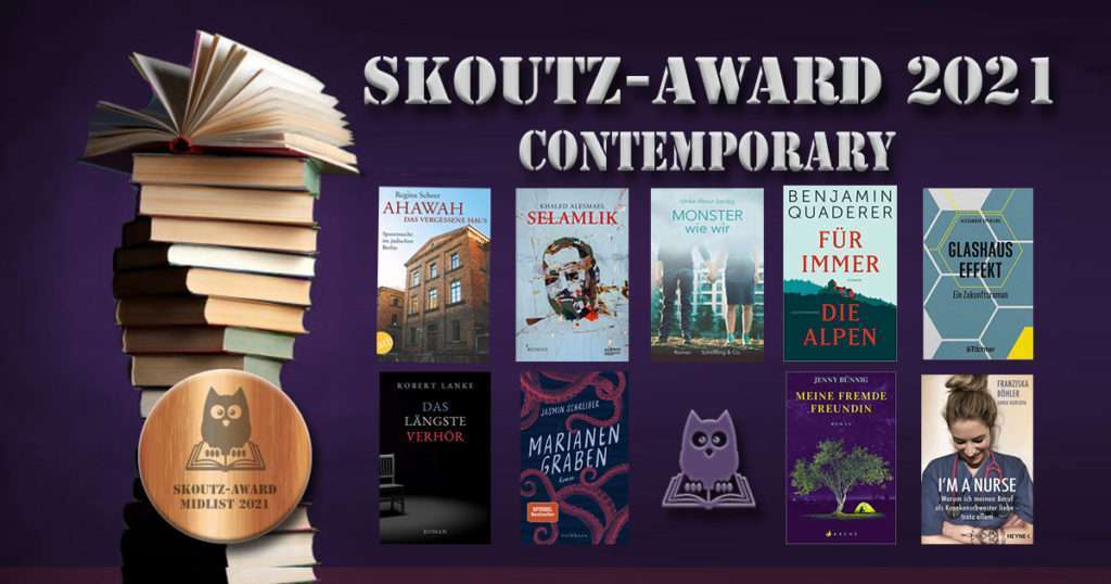 Skoutz-Award: Midlist Contemporary 2021 - Skoutz