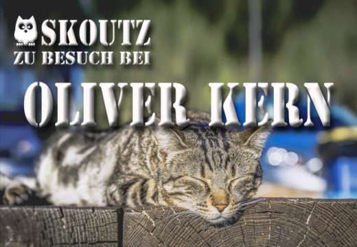 Zu Besuch bei Oliver Kern aka Max Korn aka Luis Sellano - Skoutz
