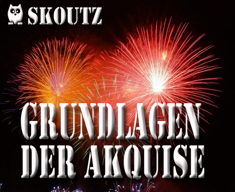 Bücher brauchen Leser - Grundlagen der Akquise - Skoutz