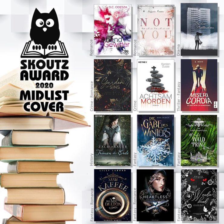 Skoutz-Award: Midlist Buchcover 2020 - Skoutz