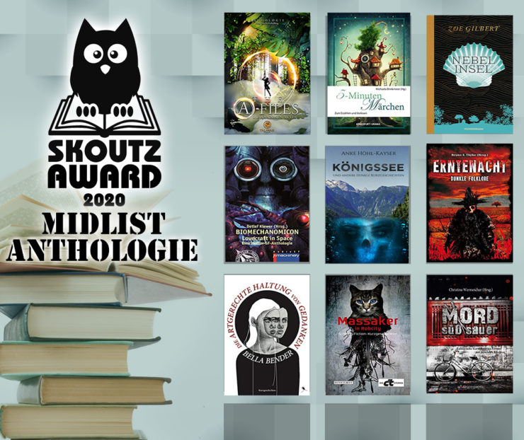 Skoutz-Award - Midlist Anthologie 2020 von Miriam Schäfer - Skoutz