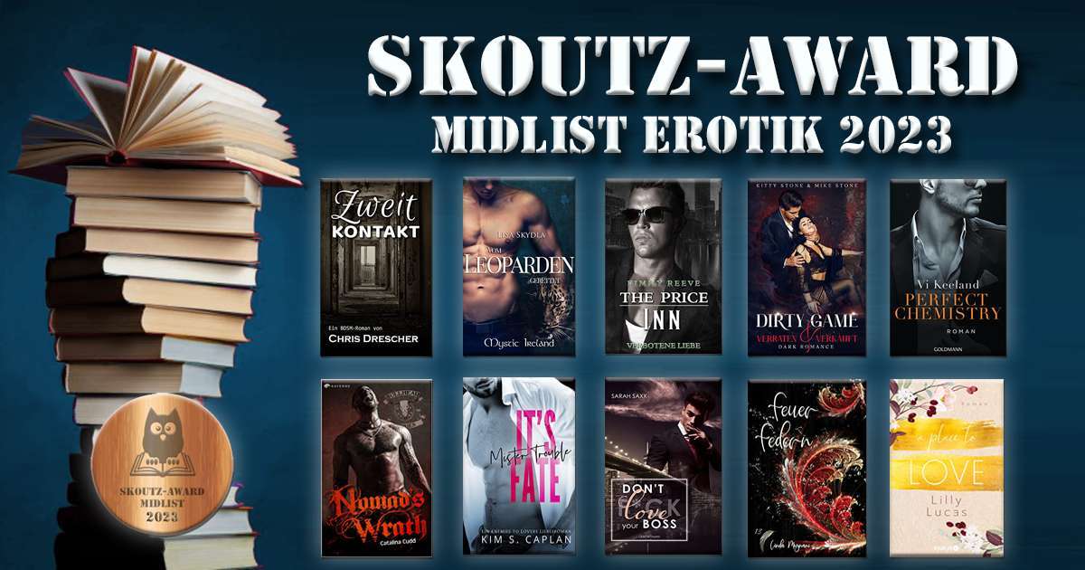 Skoutz Award: Midlist Erotik 2023 von Barbara Prill - Skoutz