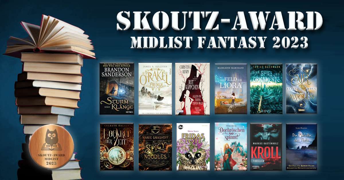 Skoutz Award: Midlist Fantasy 2023 von Michael Siefener - Skoutz