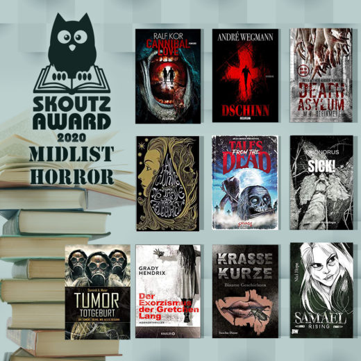 Skoutz-Award: Midlist History 2020 von Anna Castronovo - Skoutz