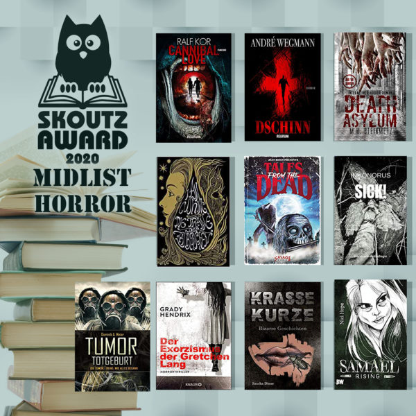 Skoutz-Award: Midlist History 2020 von Anna Castronovo - Skoutz