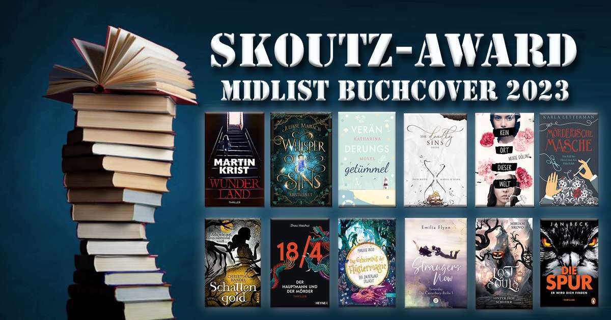 Skoutz Award: Midlist Buchcover 2023 von Giessel Design - Skoutz