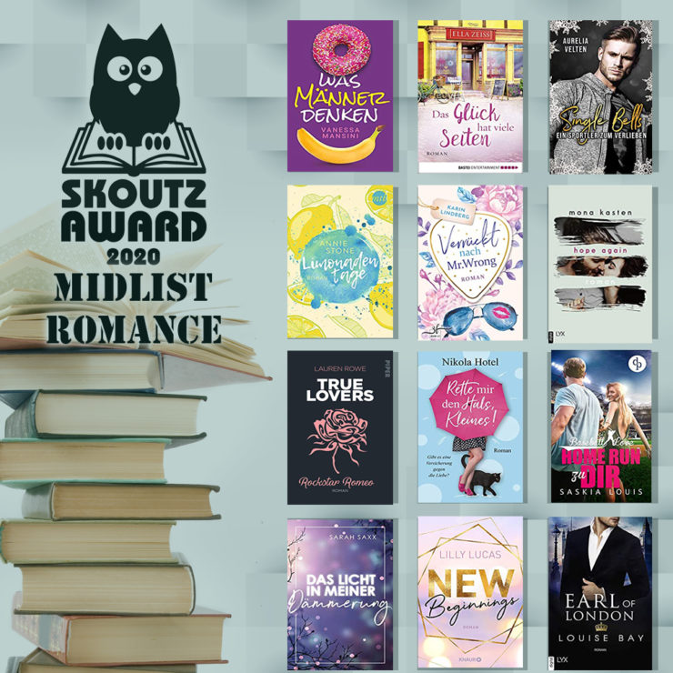 Skoutz-Award: Midlist History 2020 von Anna Castronovo - Skoutz