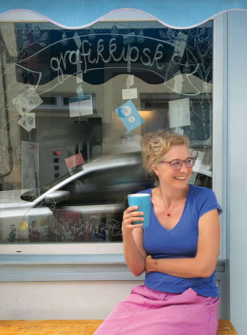 Zu Besuch bei Alexandra Dohse - Skoutz