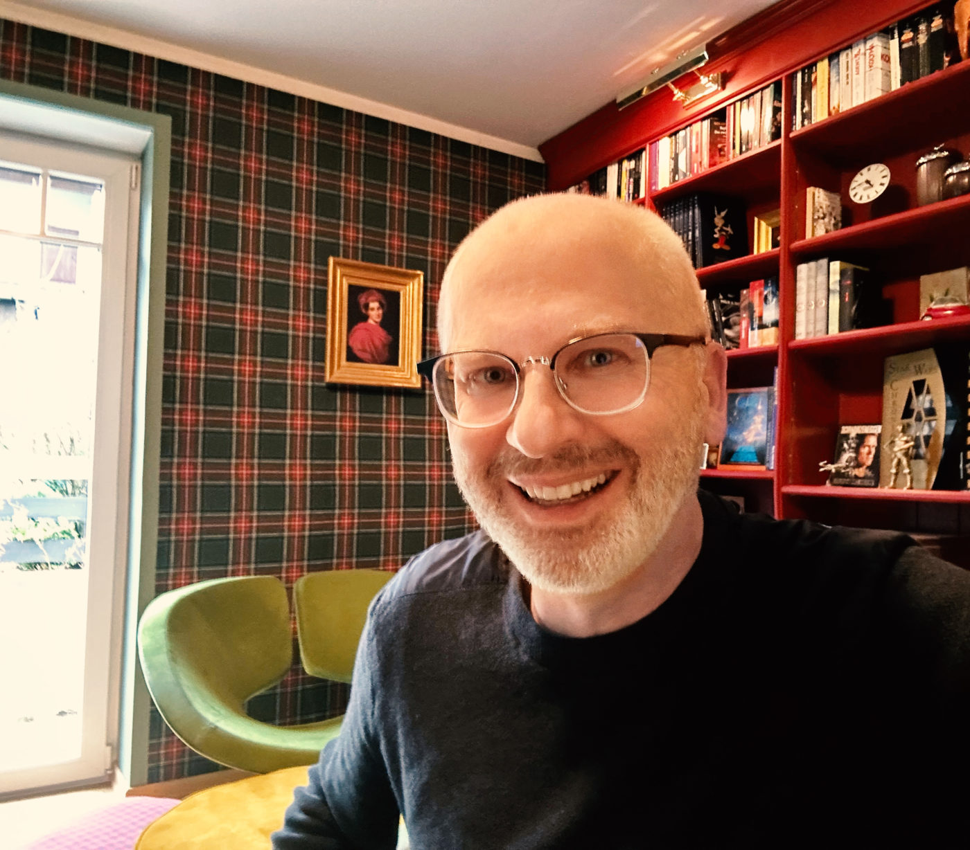 Zu Besuch bei Peter Grandl - Skoutz