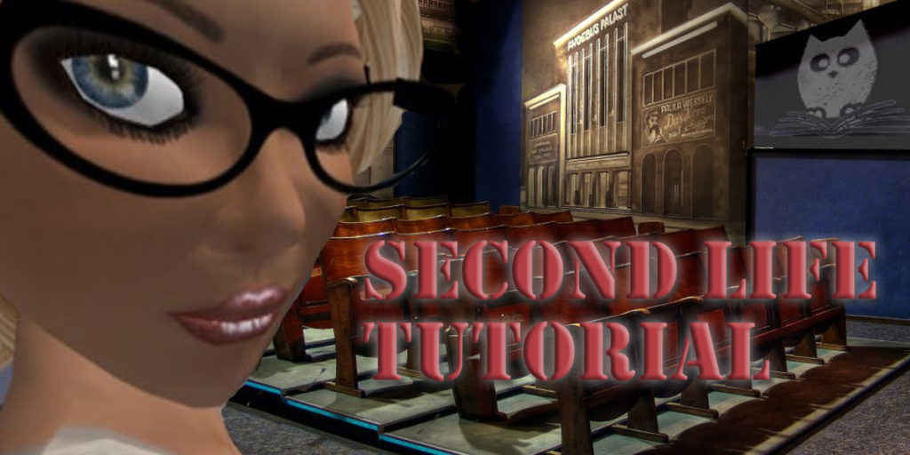 Second Life Tutorial - Skoutz